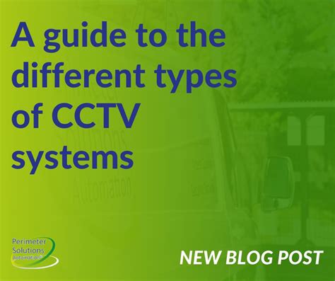 Perimeter Solutions Automation Ltd On Linkedin Cctv Safety Security