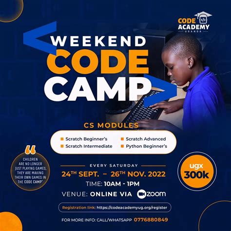 Code Academy Uganda On Linkedin Codecamp Codeacademyug