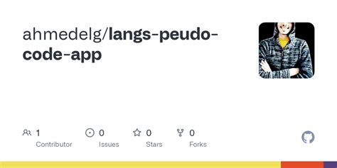 Github Ahmedelglangs Peudo Code App Github Ahmedelglangs Peudo Code App