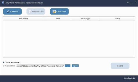 Any Word Permissions Password Remover Alternatives And Similar Software AlternativeTo