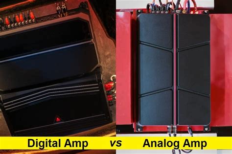 Digital Vs Analog What Car Amplifier Should You Use