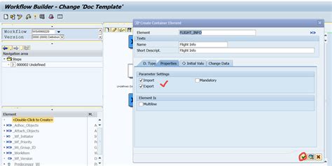 Document Template Creation Andwriting Container Data To It Sapcodes