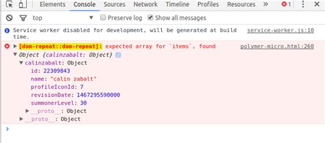I Cannot Print The Id From An Json Response With Iron Ajax Polymer