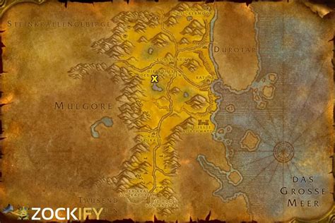 Wow Classic Wailing Caverns Quests Loot And Location