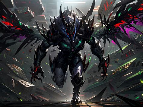 Обои Демон на рабочий стол