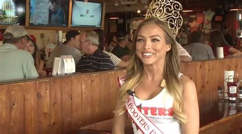 Miss Hooters International Winner Speaks About Soflo Roots Wsvn 7news Miami News Weather