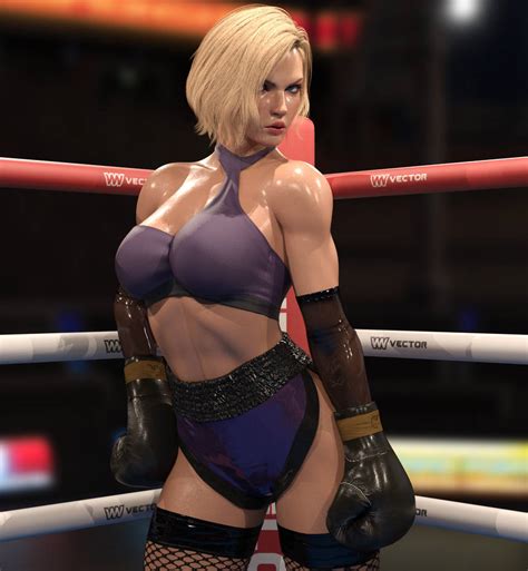 Boxer Nina Williams More On Patreon By Invadermurilox On Deviantart