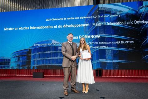 Marina Romanova On Linkedin Genevacall Graduation Iheid Newbeginnings Education