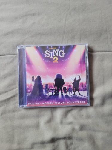 Sing 2 Original Soundtrack By Various Sing 2 Artists Cd 2021
