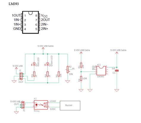 Ldr Based Darkness Detection Diy Experiments Science Project Model Stem