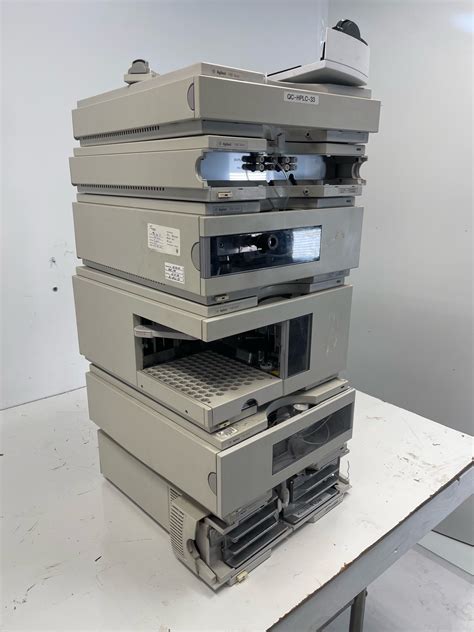 Agilent 1100 Series Hplc System