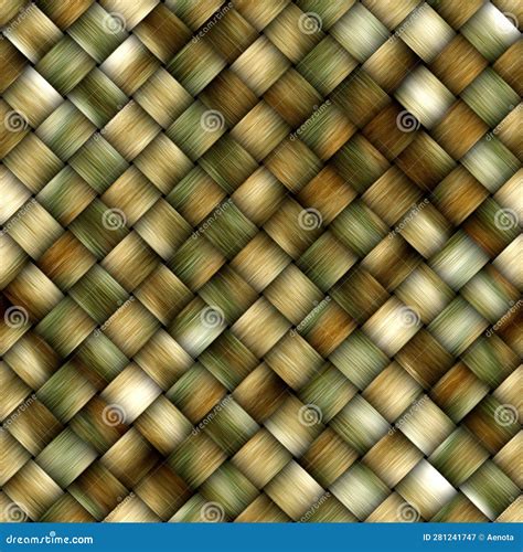 Seamless Basket Weave Pattern Stock Illustration Illustration Of Network Withy