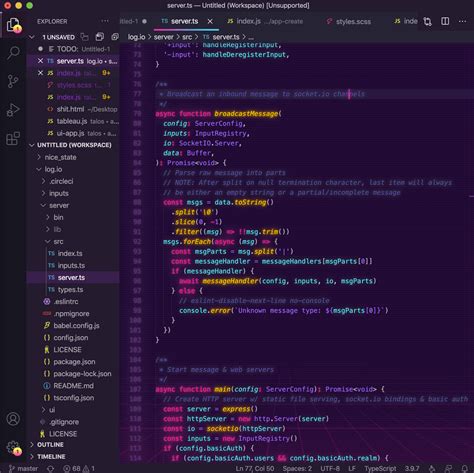 Peak Coding Aesthetic Outrun