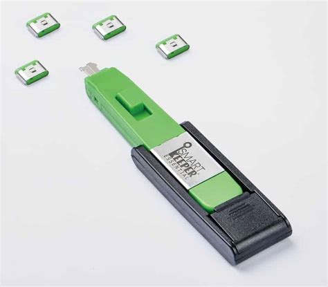 Smart Keeper USB C Port Locks With Key Computer Security