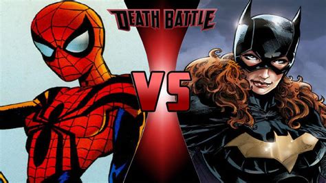 Spider Girl Vs Batgirl By Omnicidalclown1992 On Deviantart