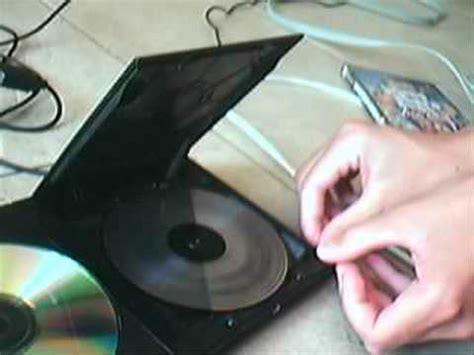 PS Slim PS Disc Swap Trick Success YouTube