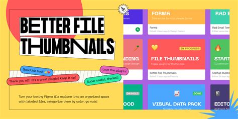 Free Better File Thumbnails Figma Plugin Figma Elements