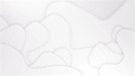 White Particles Flowing Fluid Waves Background Abstract Liquid Pattern Loop Able Background