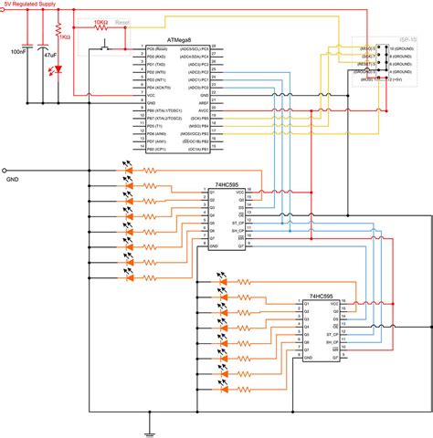 4 Shift Registers Leds And Multiplexing Arduino Forum