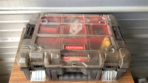 Craftsman Versa Stack Tool Box With Contents Live And Online Auctions
