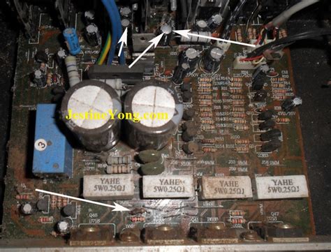 How To Repair Amplifier No Sound Electronics Repair And Technology News
