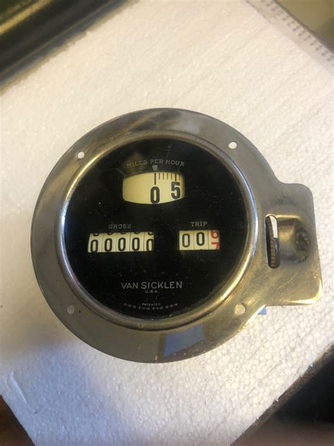 Van Sicklen Speedometer What Is It Antique Automobile Club Of America Discussion Forums