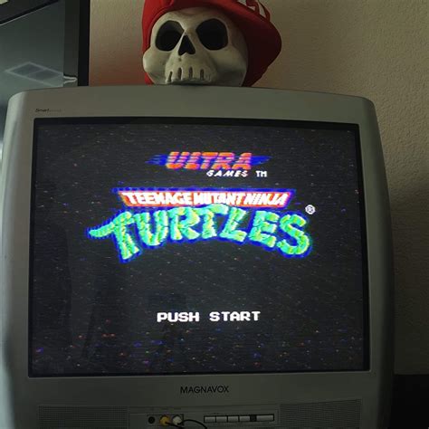 Nes Tmnt Screen The Ghetto Gamer
