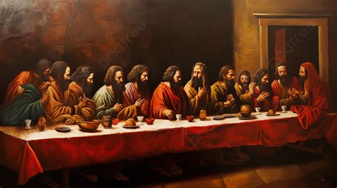 예수 만찬 그림 성만찬 사진 주님 종교 배경 일러스트 및 사진 무료 다운로드 Pngtree