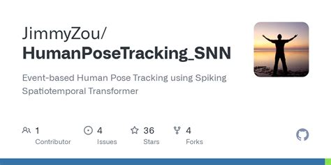 Github Jimmyzouhumanposetrackingsnn Event Based Human Pose Tracking Using Spiking