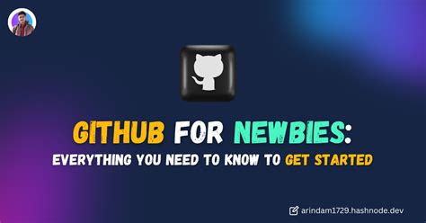 GitHub For Newbies Arindam Majumder