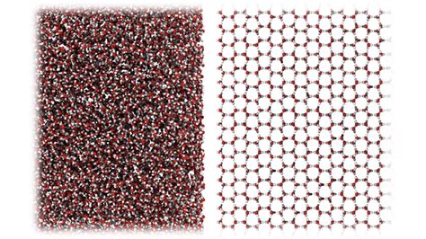 ‘물인데 얼음 새로운 고체 얼음의 발견