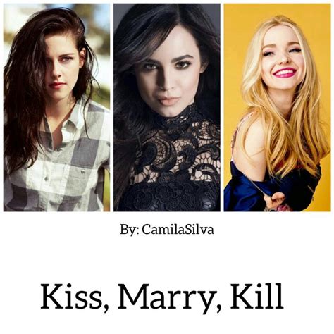 Pin By Soheil Ahmadabadi On Kiss Marry Kill Kiss Marry Kill Game Married Women