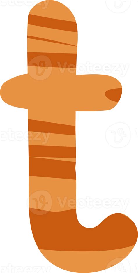 Letter T Small English Alphabet Wood Background 21182941 Png