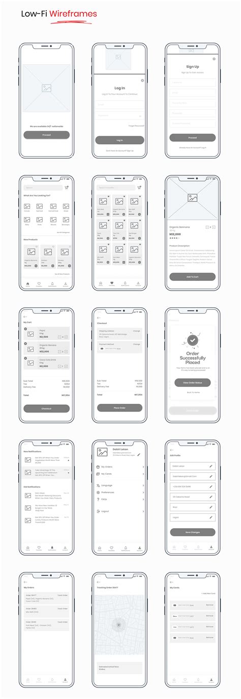 Online Grocery Shopping App Uiux Case Study On Behance