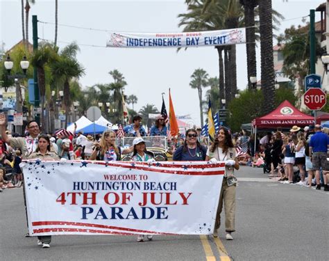 Huntington Beach 4th Of July Parade California Usa July 4 2024