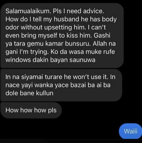 Mahmud Galadanci On Twitter Ladies If You Are In Her Position What Would You Do Remember