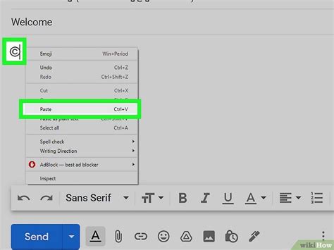 How To Insert Symbols In Emails Outlook Windows And Mac