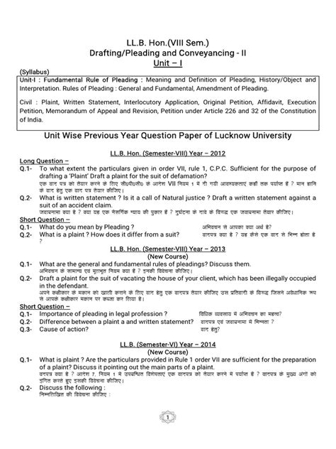 Drafting Question Pdf Pdf