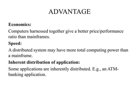 Distributed Computing Ppt