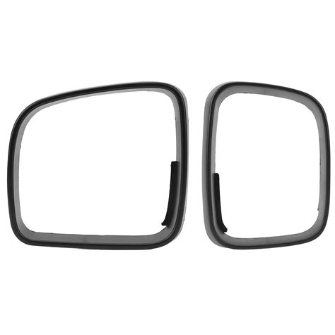 차량 외부 사이드 백미러 프레임 문짝 윙 미러 커버 폭스바겐 트랜스포터 T5 캐디 프리 페 티몬