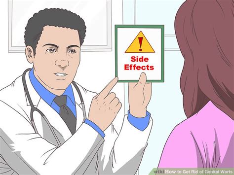 Ways To Get Rid Of Genital Warts Wikihow