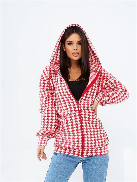 Жіноча флісова кофта на блискавці розмір 42 44 46 48 ціна 890 грн Prom Ua Id 1689263795