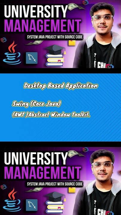 University Management Systemjava Projectjavaproject Shorts Majorprojects Minorproject