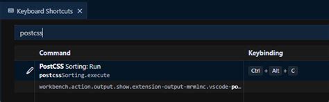 Vscode Css 속성 자동정렬 Postcss Sorting