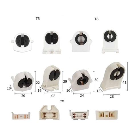 T8 Lamp Holder G13 Led Fluorescent Lamp Holder Fl013