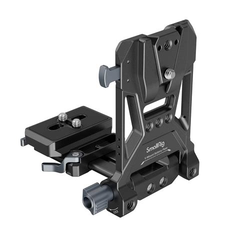 Smallrig V Mount Battery Plate V Lock Battery Mounting Plate With Double Quick Release Plate