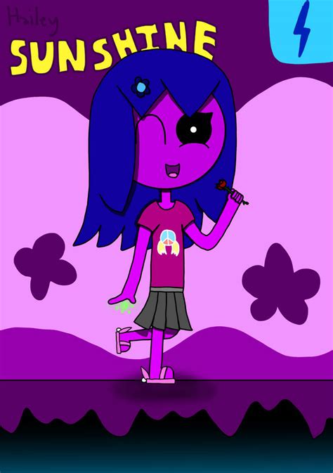 Hailey Sunshine Again By Rparrot19 On Deviantart