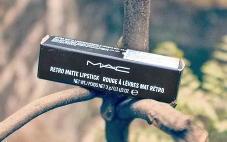 Mac Retro Matte Lipstick Ruby Woo Review And Fotd Paperblog