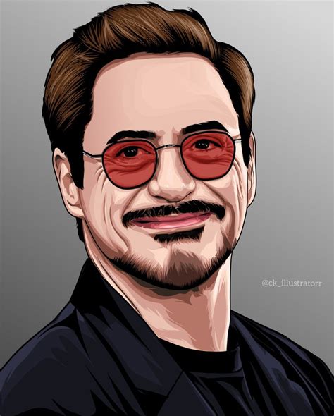 Ck Illustrator Hollywood Art Iron Man Artwork Iron Man Art