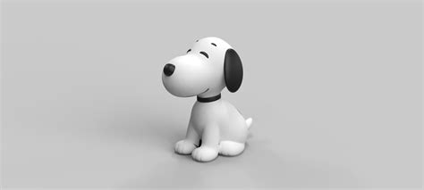 🐕 Snoopy 3d Print Model・ 3d File For ・cults